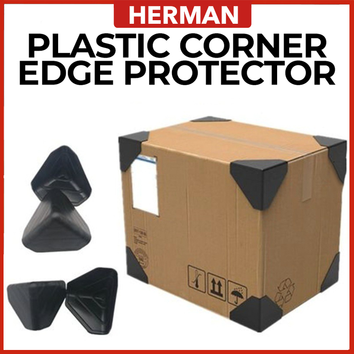 (1 PC) Plastic Corner Edge Cover Protectors For Packing Shipping Parcel ...
