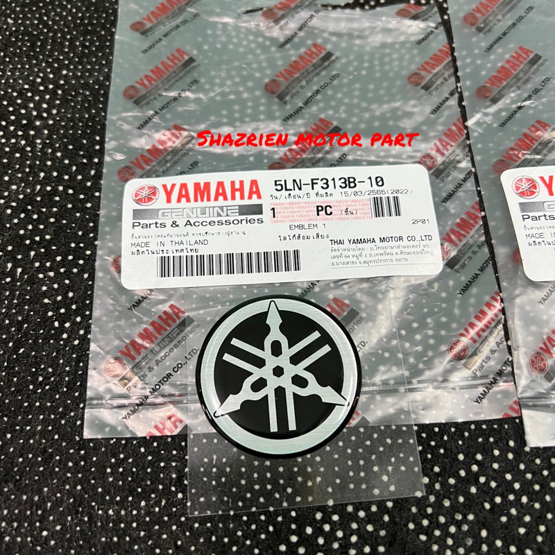 LOGO TEPI @ EMBLEM DADA TEPI X1R/LC/SPARK ORIGINAL YAMAHA | Shopee Malaysia