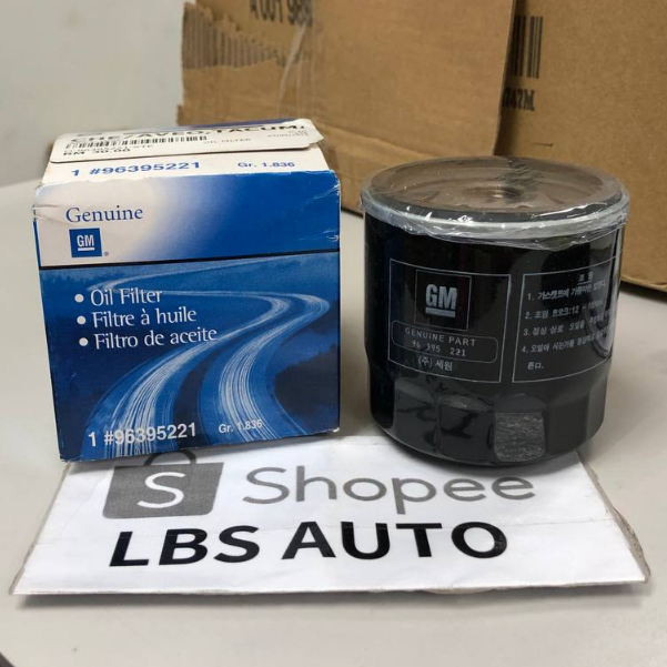 Original Chevrolet Aveo Oil Filter For Car Aveo ( 96395221) 100% ...