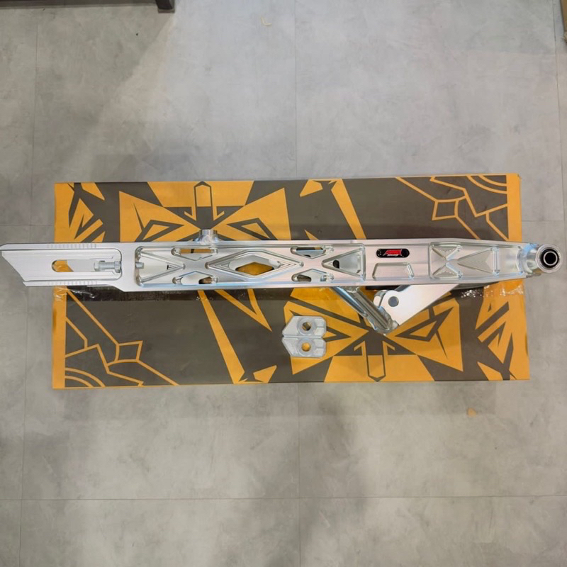 125Z/125ZR/125Z/Y125 KD KINGDRAG CNC ALLOY SWING ARM +2INCI ARM KING ...