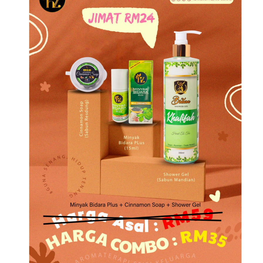 jimat RM 24 Promosi Ramadhan Produk Kz Khalifah | Shopee Malaysia