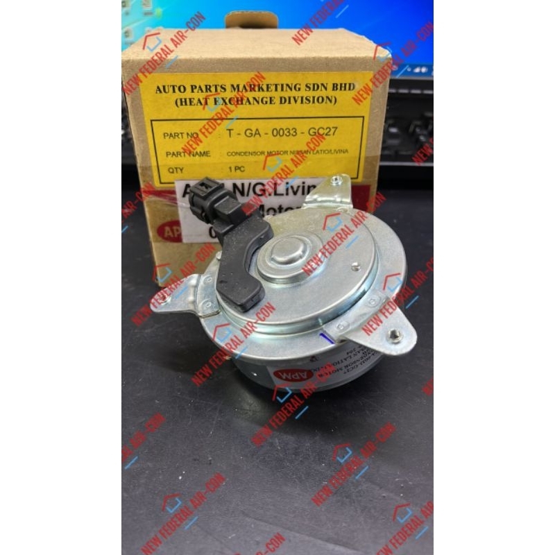 100% ORIGINAL APM NISSAN LIVINA, NISSAN LATIO, NISSAN SYLPHY 4PIN ...