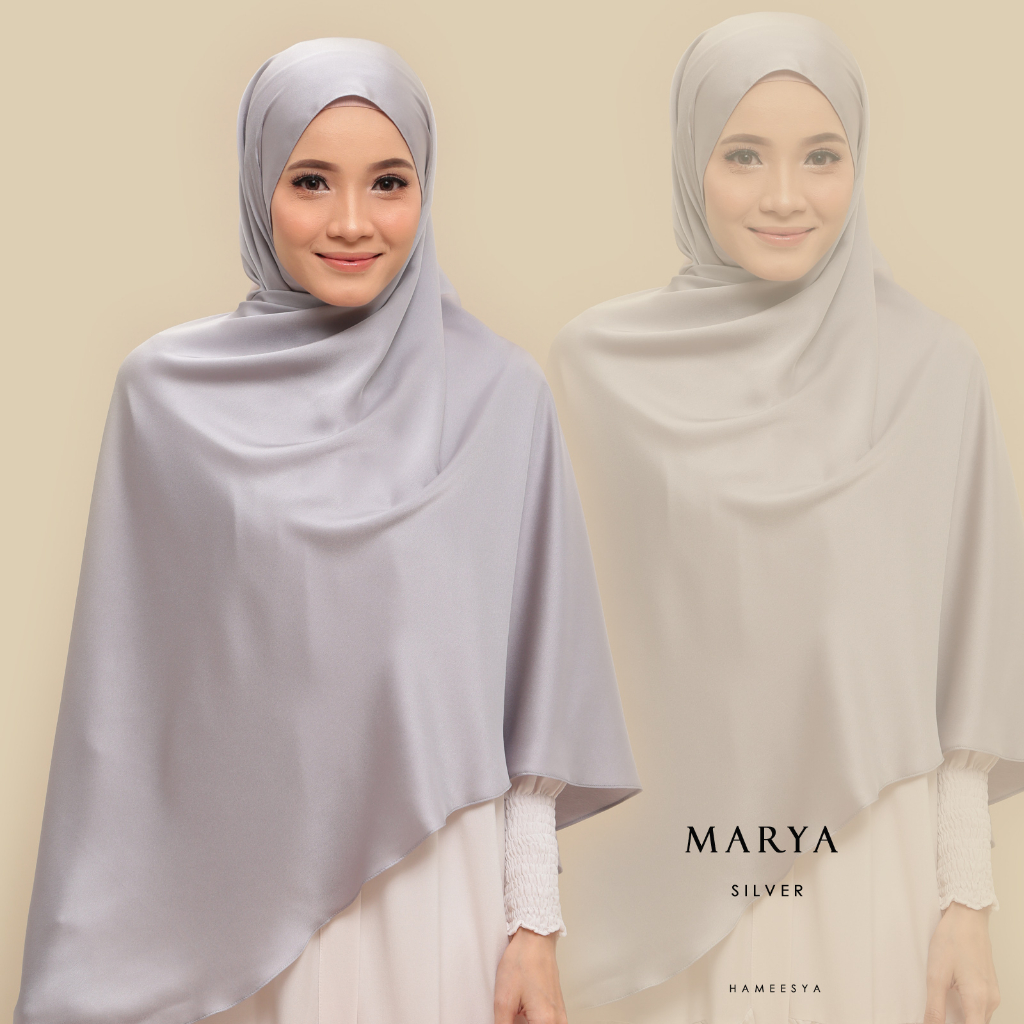 BShawl Satin Shawl Butterfly Labuh Marya Wide Shawl Satin Labuh ...
