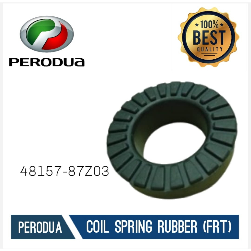 PERODUA Front Coil Spring Rubber Upper for Perodua Kancil | Shopee Malaysia