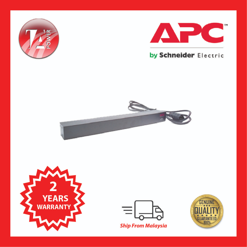 [PRE ORDER] APC Rack PDU, Basic, 1U, 16A, 208/230V, (12)C13 (AP9565) | Shopee Malaysia