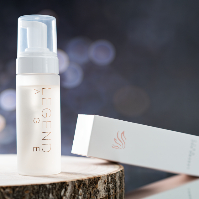 Legend Age Mousse Pencuci Muka/Legend Age Cleansing Mousse传奇今生清颜慕斯/100% ...