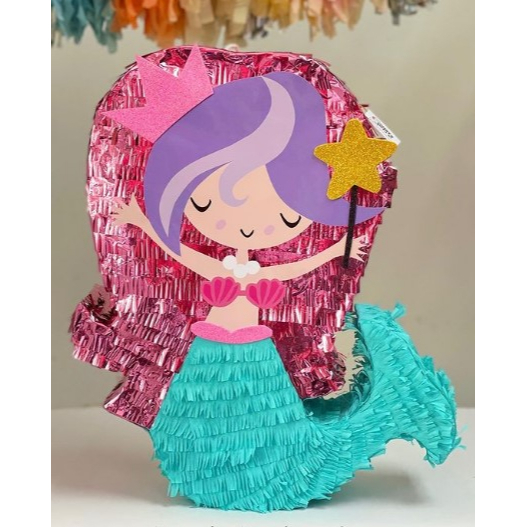 Gorgeous and cute fancy Full body mermaid pinata | Shopee Malaysia