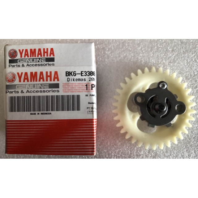 Original Yamaha R15 V3 Oil Pump Assy + First Gear Pam Minyak Sekali ...