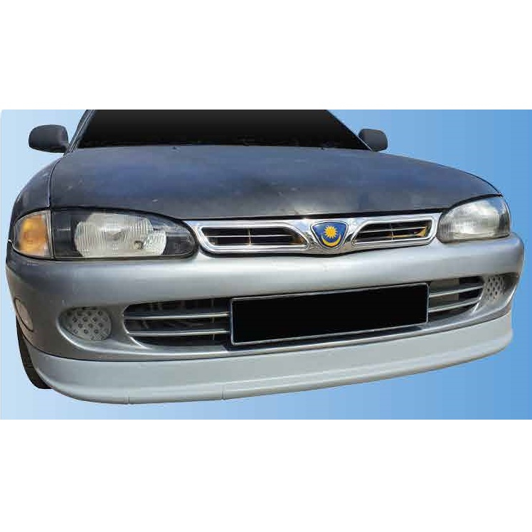 Proton Wira Putra Front Skirt PU/Fiber Body Kit Ready Stock | Shopee ...