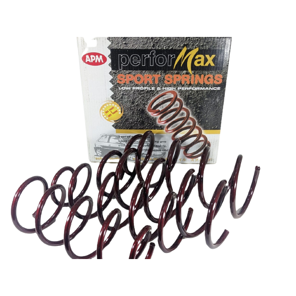 PROTON SAGA BLM FL FLX APM PERFORMAX LOWERED COIL SPRING SPORT SET ...