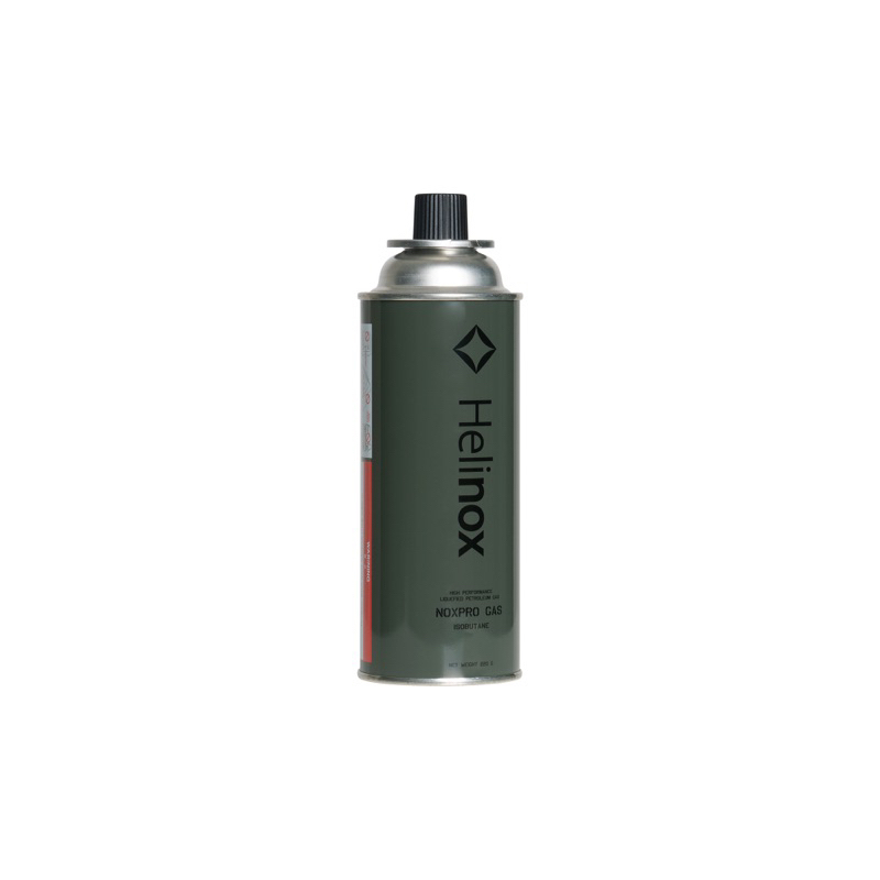 Helinox NoxPro Gas 110G 220G 230G 450G Butane + ISOBUTAN + Propane Black Camp Camping Gas ...