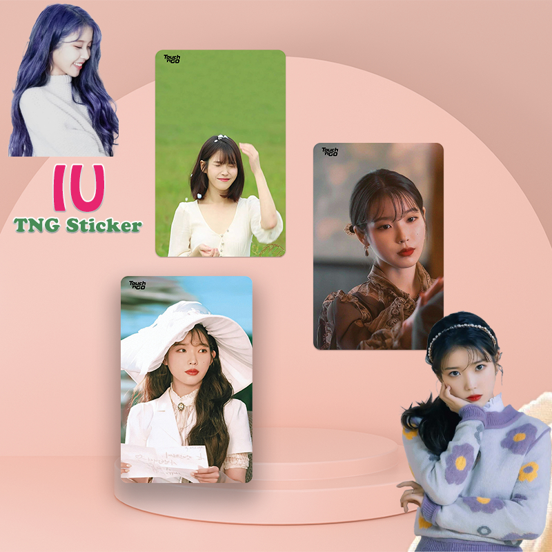 IU - Tng Touch N Go/Bank Card Sticker Cover (Buy4Free1) | Shopee Malaysia