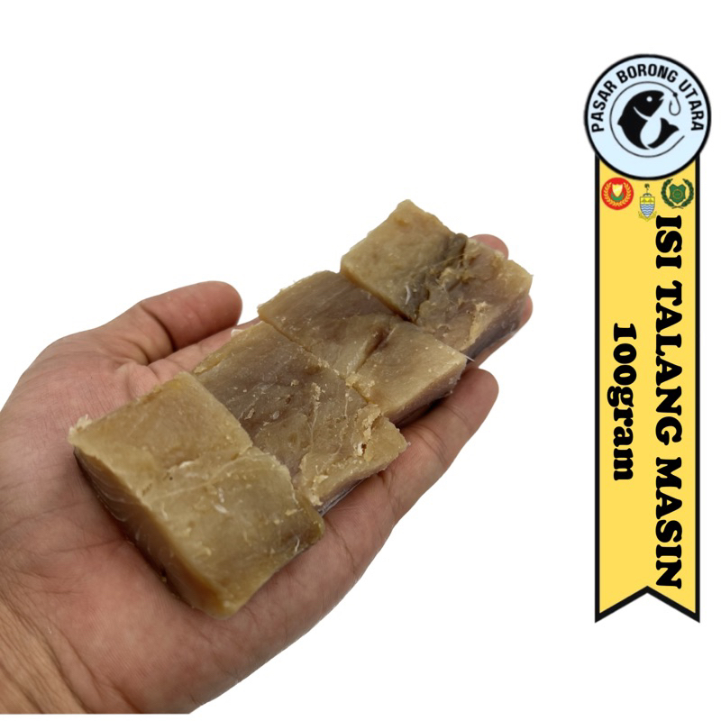 ISI IKAN TALANG MASIN 100g | Shopee Malaysia