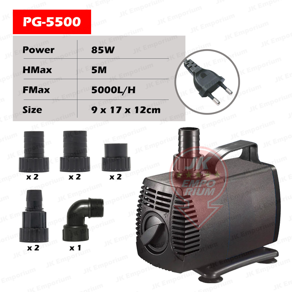 Proguard Amphibious Submersible Pump Control Adjustable Flow Aquarium ...