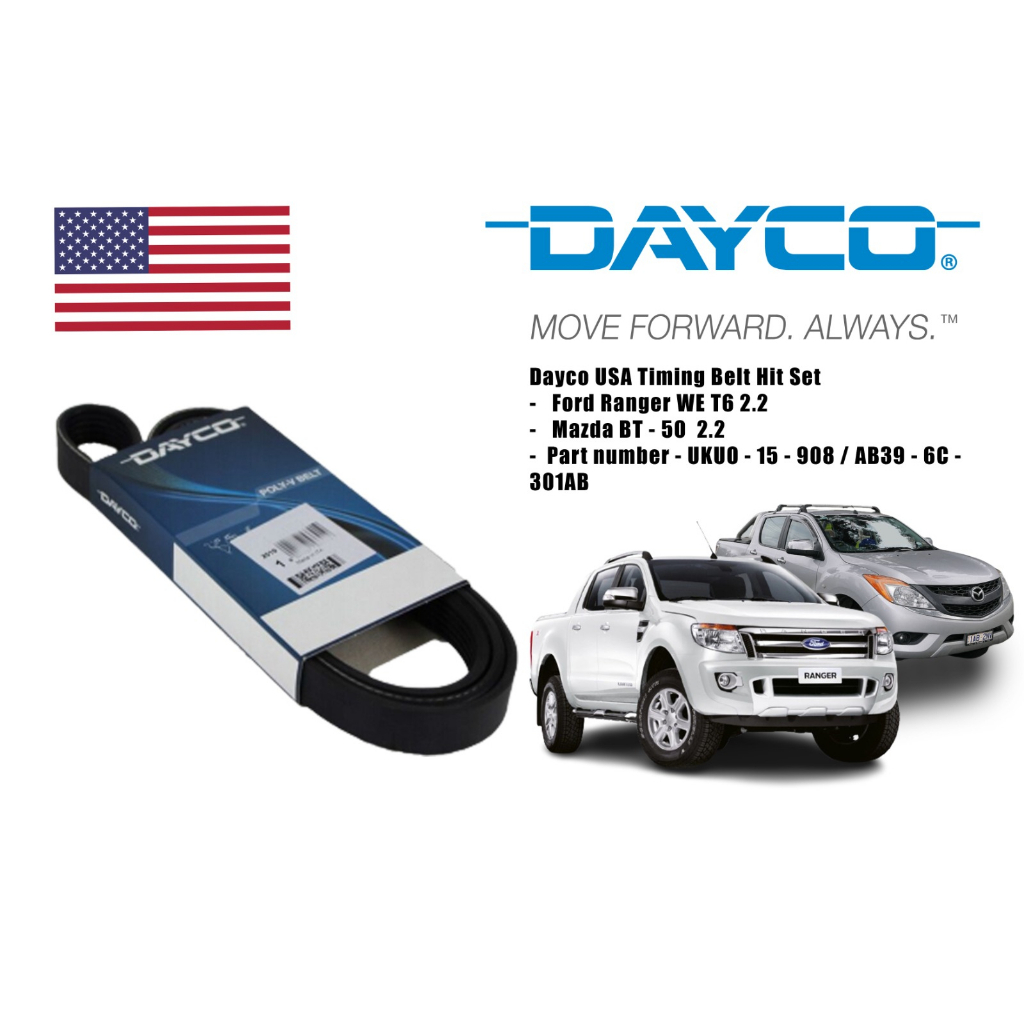 Ford Ranger XLT 2.2 / Mazda BT50 7PK3136 Fan Belt | Shopee Malaysia