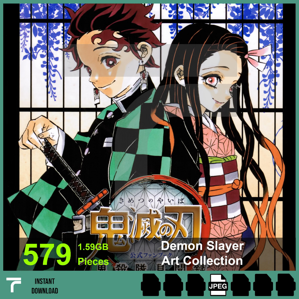 E0054 - Anime Character Art illustration Collections, Anime Comic Book ...