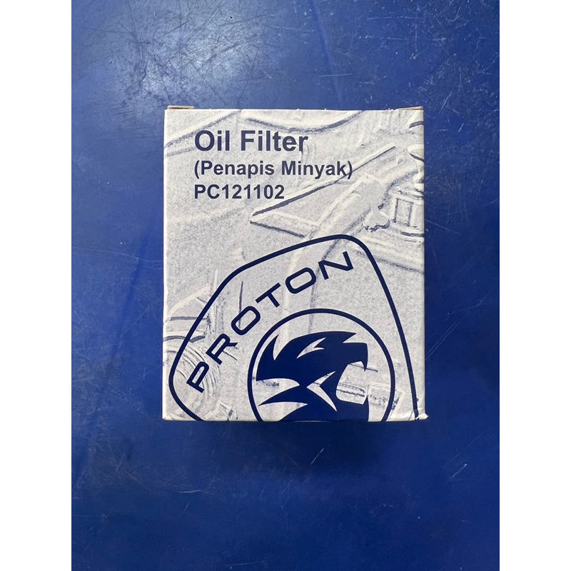 Proton 100% Original PC121102 Oil Filter | Shopee Malaysia
