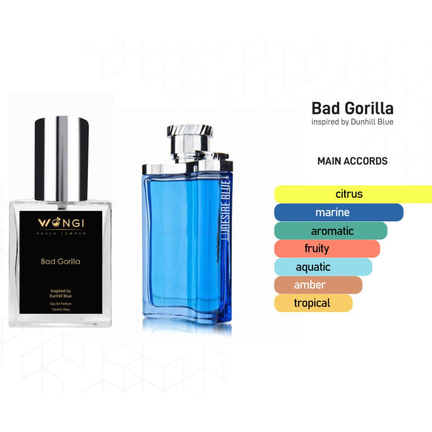 WONGI Perfume Men Perfume Murah Wangian Lelaki Minyak Wangi Lelaki ...