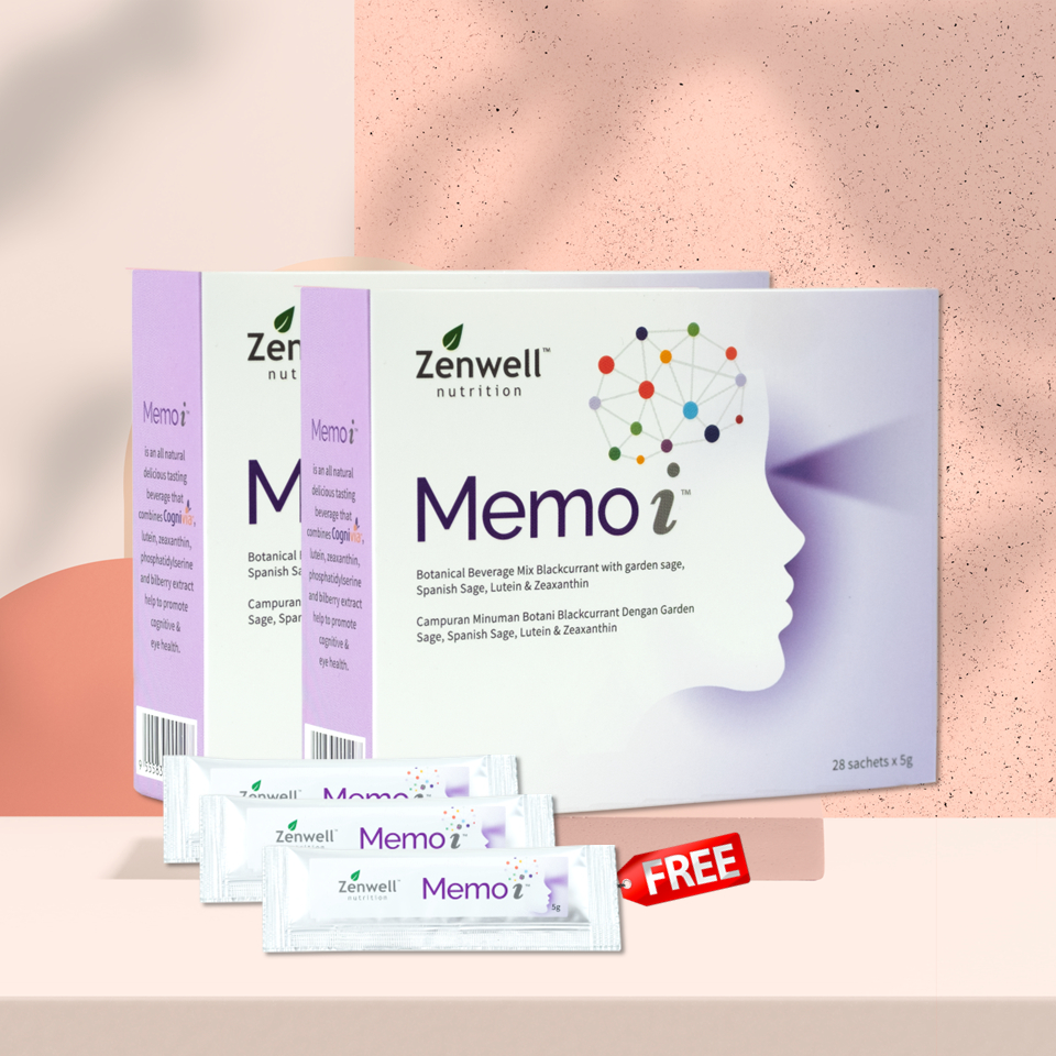 Zenwell Memo I (28 Sachets x 5g) | Shopee Malaysia