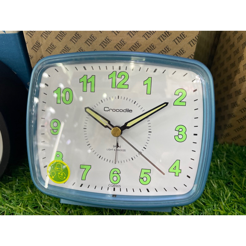 100% ORIGINAL CROCODILE ALARM CLOCK CQB905 | Shopee Malaysia