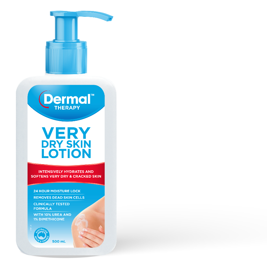 DERMAL THERAPY VERY DRY SKIN LOTION 500ML | Shopee Malaysia