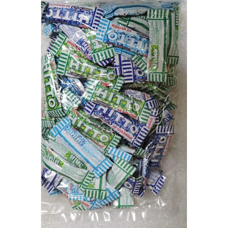 Hitto Mint Chewy Candy Gula-Gula 25pcs 50PCS 100PCS | Shopee Malaysia