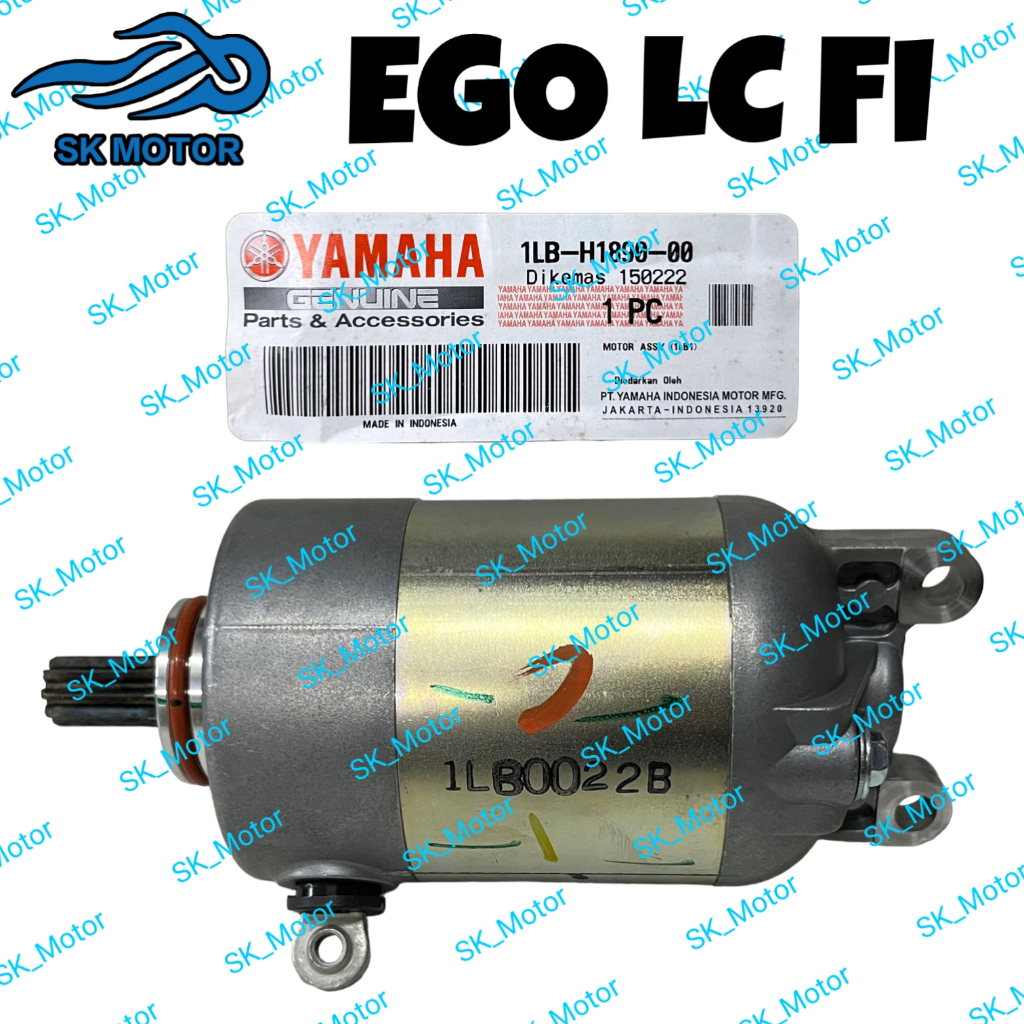 Yamaha EGO LC FI Original Starter Motor Assy Startor Starting Motor 1LB ...