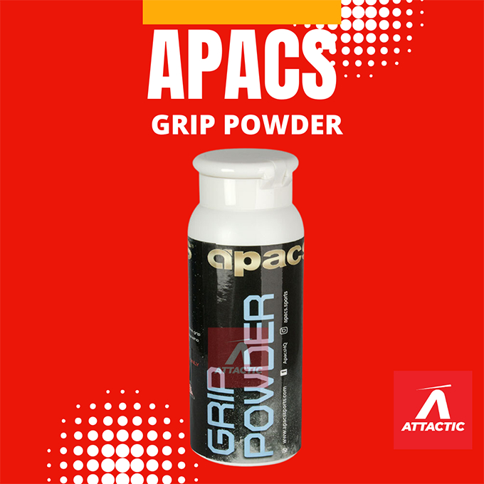 APACS Grip Powder Badminton Tennis Squash Best Use With Towel Grip ...
