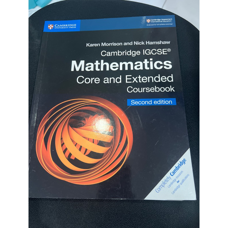 Cambridge Igcse Mathematics Core And Extended Coursebook Second