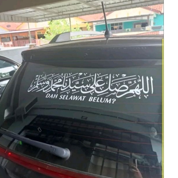 Sticker jawi Selawat | Shopee Malaysia