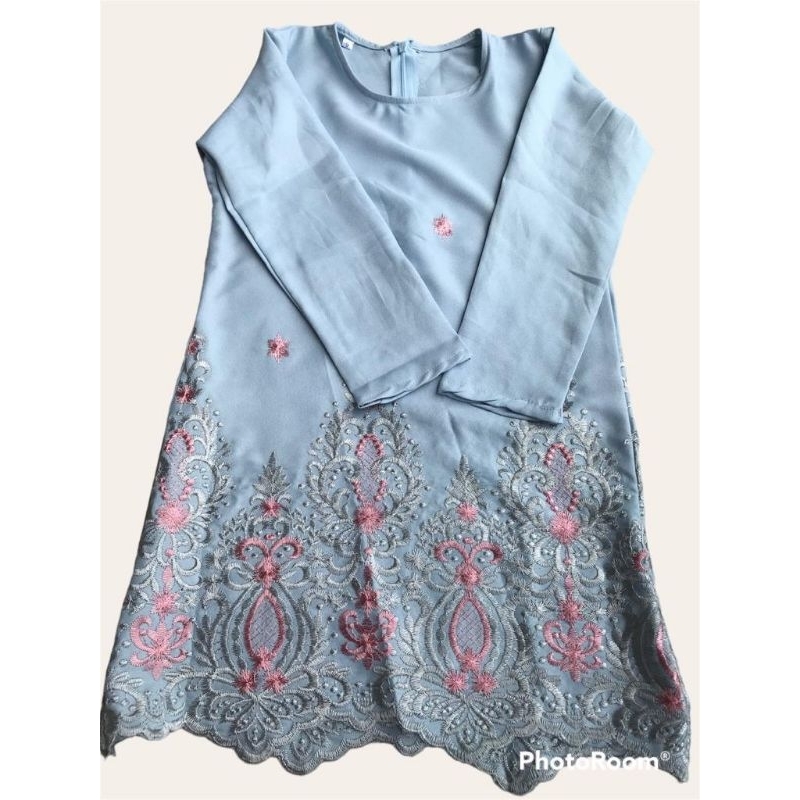 BUDAK BAJU SULAM/BLOUSE SULAM BUDAK(READY STOCK) | Shopee Malaysia