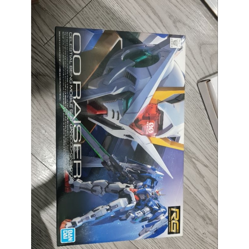 bandai rg gundam 00 raiser | Shopee Malaysia