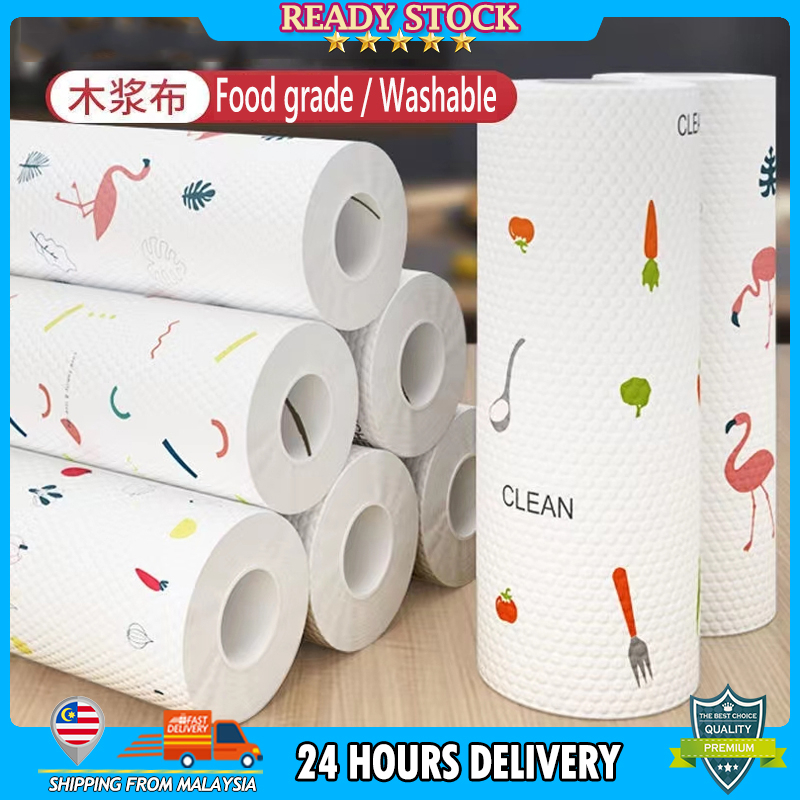 👩‍🍳Kitchen Cloth Absorb oil without leaving oil Cleaning Cloth Washable ...