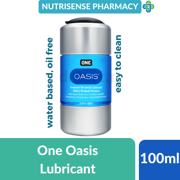 ONE Lubricant OASIS 100ml | Shopee Malaysia