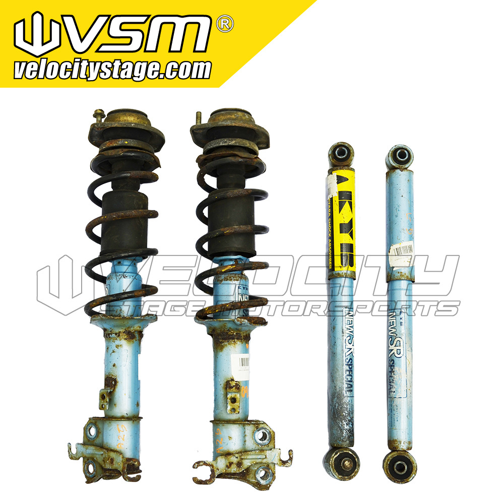 L2 L2S L5 Mira Kancil KYB New SR Sport Absorber Spring japan | Shopee ...