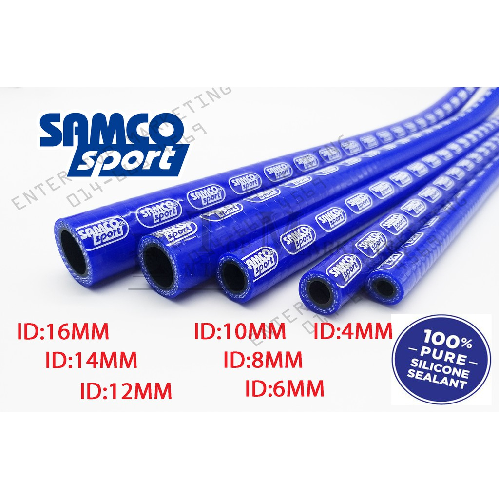 SAMCO Silicone Hose Vacuum Hose Fuel hose Oil hose benang hose 6mm 8mm ...