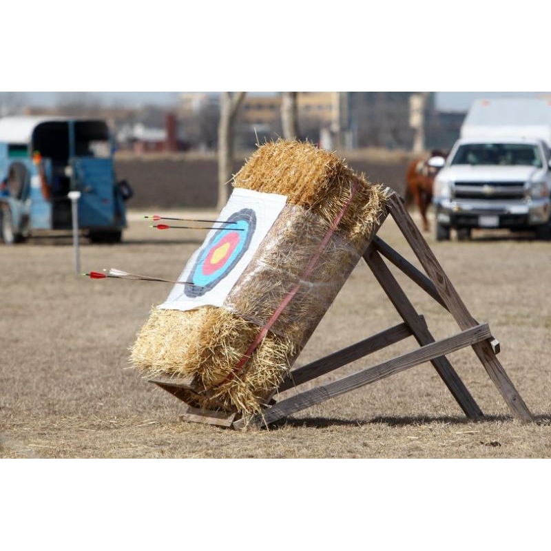 JERAMI PETAK/ TARGET MEMANAH/ ARCHERY TARGET | Shopee Malaysia