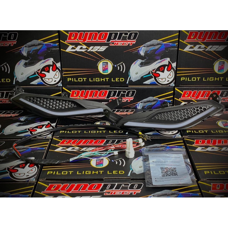 DYNO PROJECT PILOT LIGHT LED BLUETOOTH LC135 😈😈 | Shopee Malaysia
