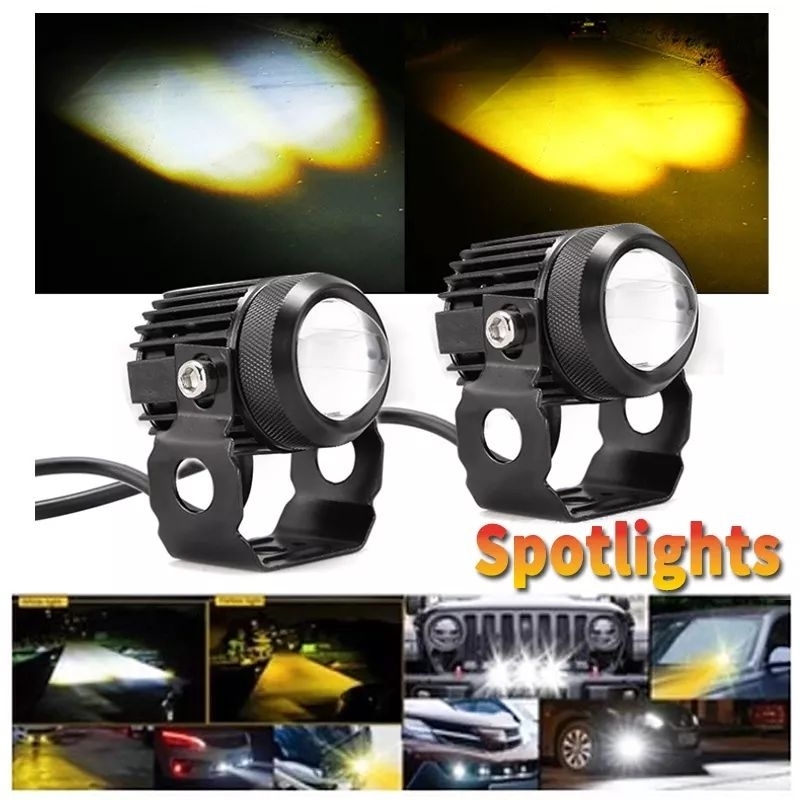 High Power Auto Spotlight Small Driving Headlight LED Laser Gun Light ...