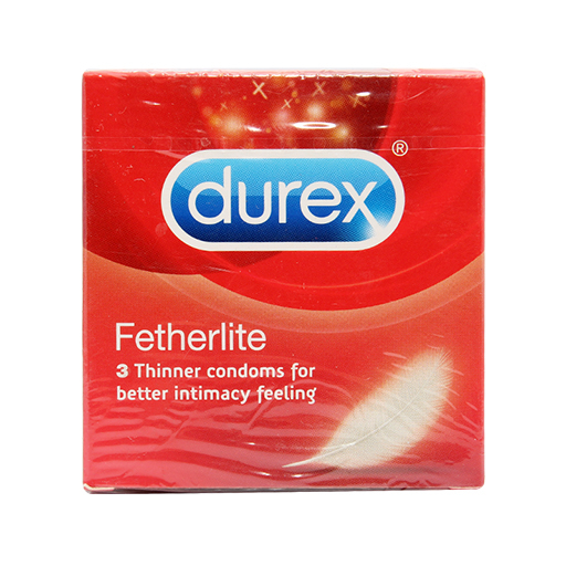 DUREX CONDOM FETHERLITE 3S | Shopee Malaysia