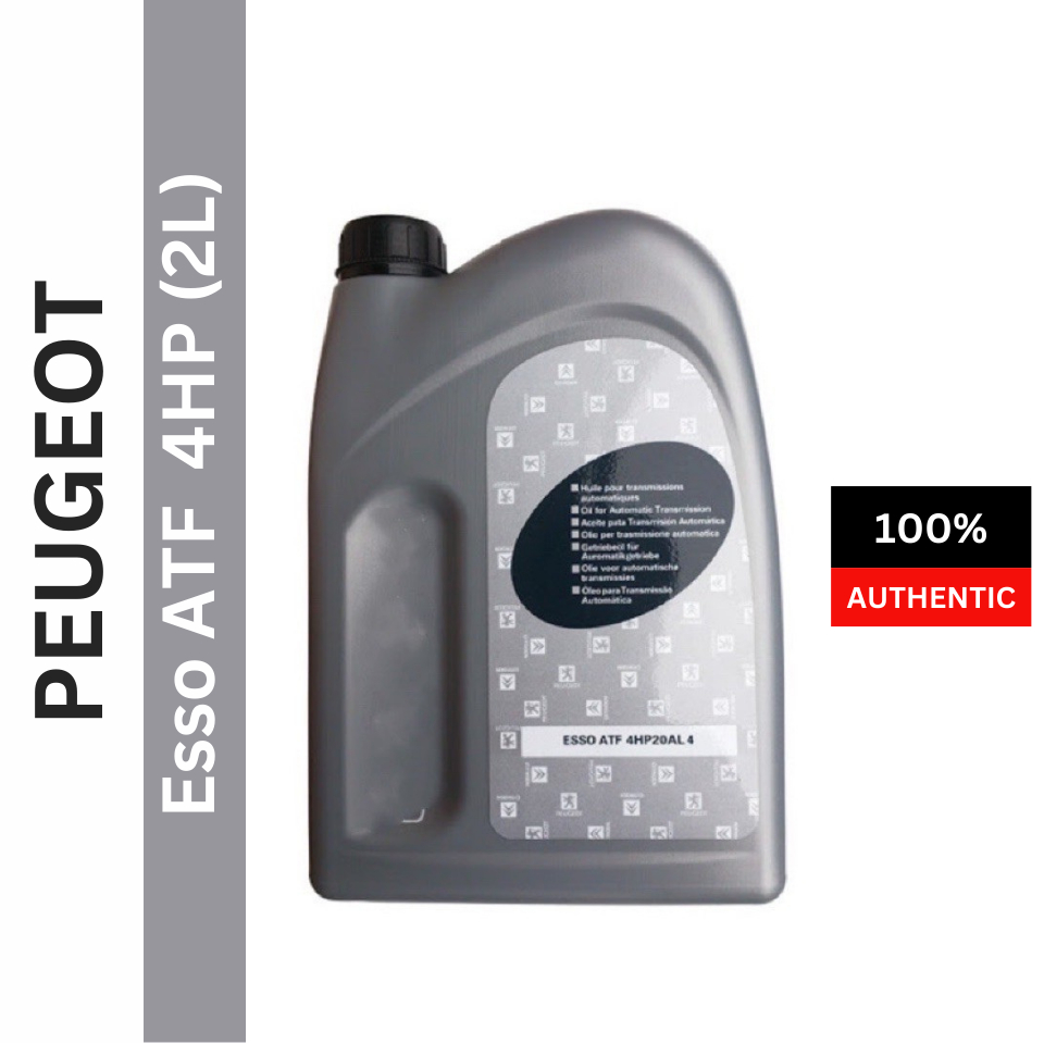 9736.22 Peugeot Citroen Esso ATF 4HP20AL4 For Waja 1.8 Peugeot 206 207 307 308 407 408 2Liter ...