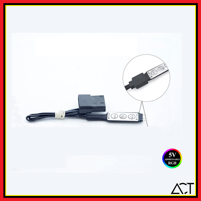 5V 3Pin ARGB Connector | Shopee Malaysia