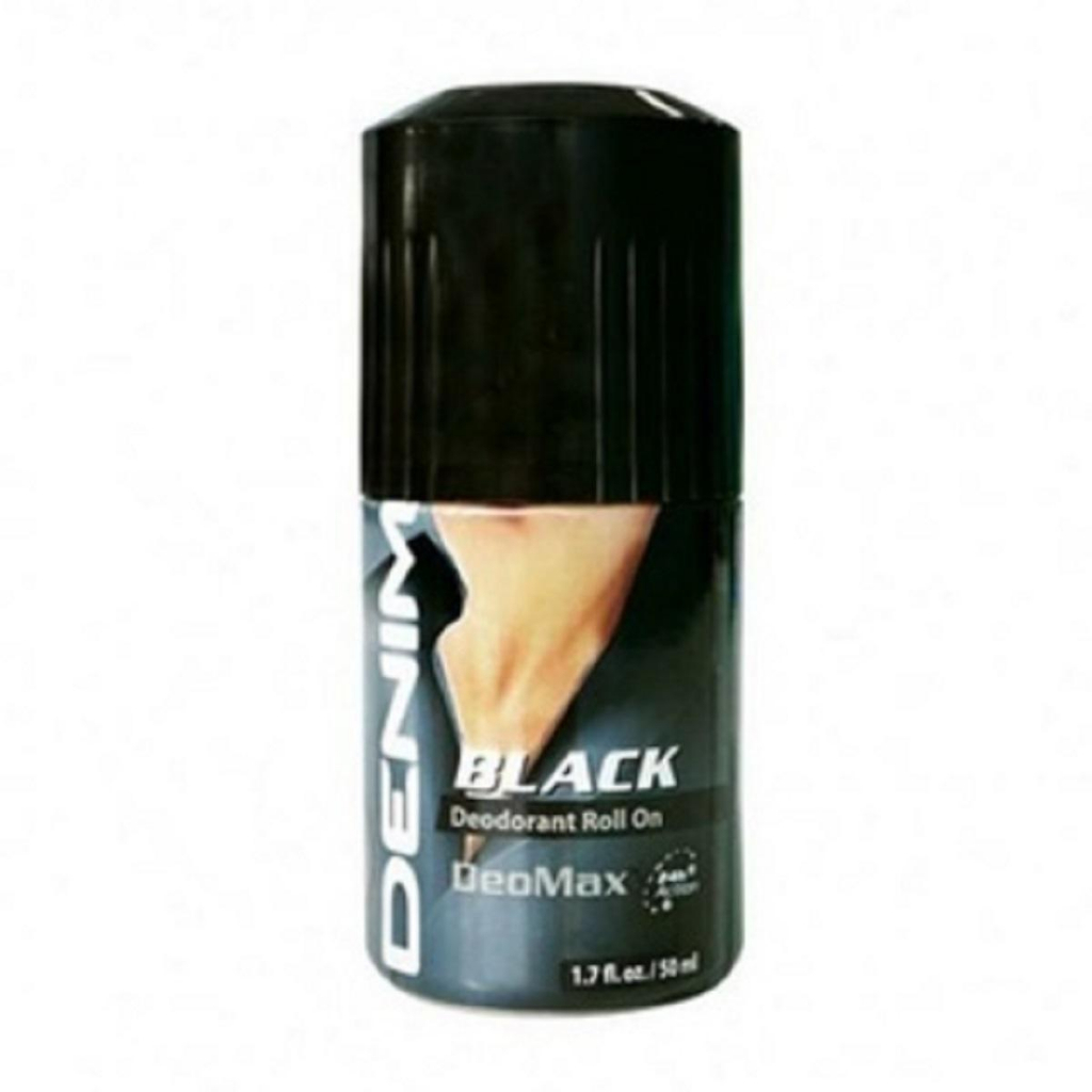 New Stock Denim deodorant roll on For Men 50ml Musk / Original | Shopee ...