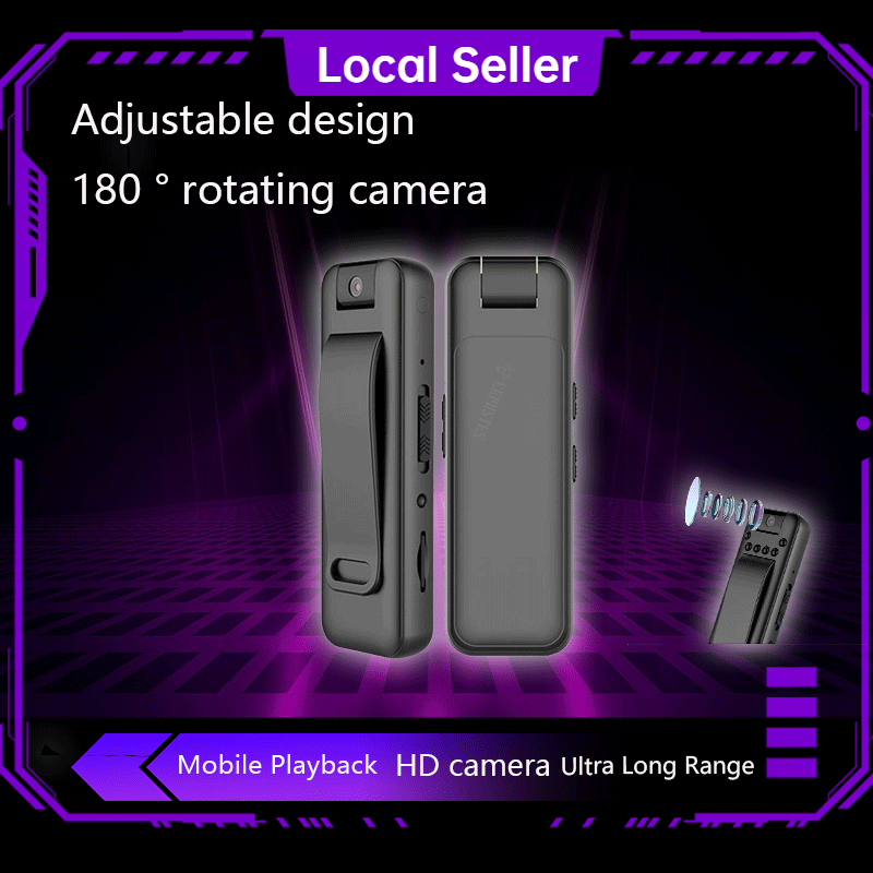 【Local Seller】Mini Camera 1080P Full HD Video Recorder Micro Body ...