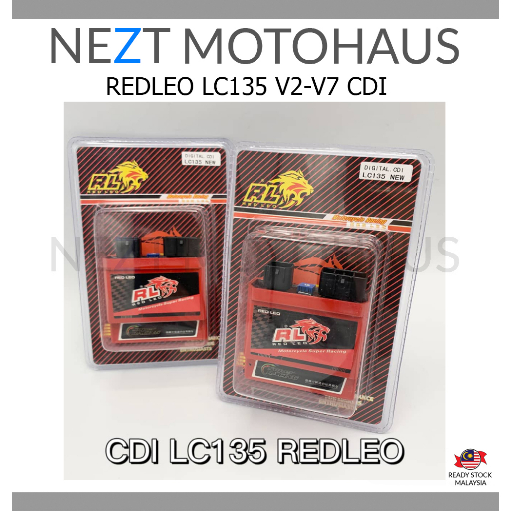 REDLEO LC135 V2-V7 4S 5S DIGITAL CDI ECU READY STOCK | Shopee Malaysia