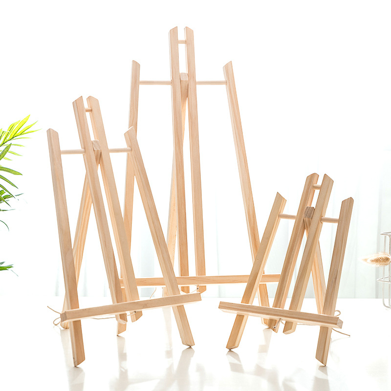 30cm 40cm Large Easel Stand Solid Wood Stand Art Sketch Drawing Stand ...
