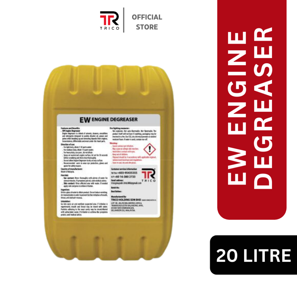EW Engine Degreaser 20L | Shopee Malaysia