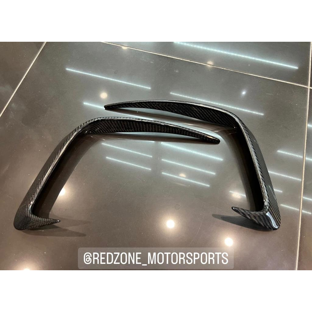 BMW G20 Msport rear bumper blade | Shopee Malaysia