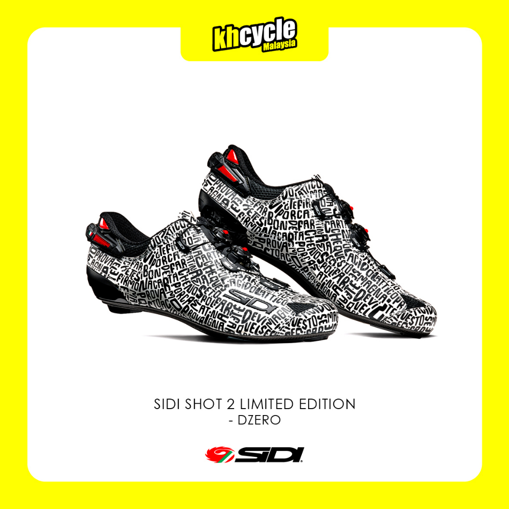 Sidi Shot 2 - Dzero Limited Edition Road Cycling Shoe | Shopee Malaysia