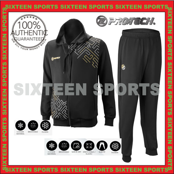 Protech Hoodies RNZ60018 + Track Bottom RNZ90033 | Shopee Malaysia